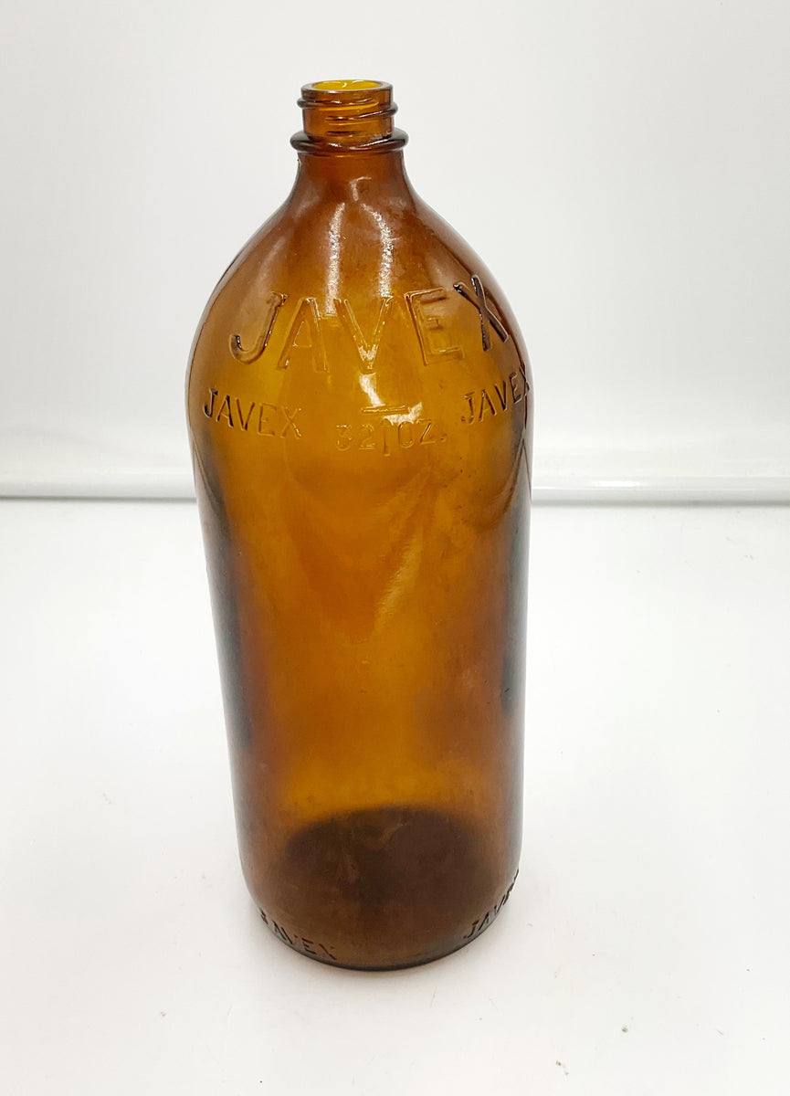 Vintage Javex Bottle – Queen Bee Creations Home