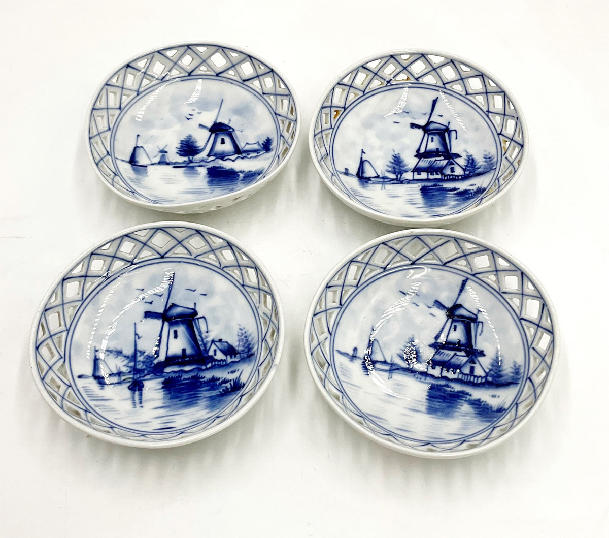 Mini Delft Bowls – Queen Bee Creations Home
