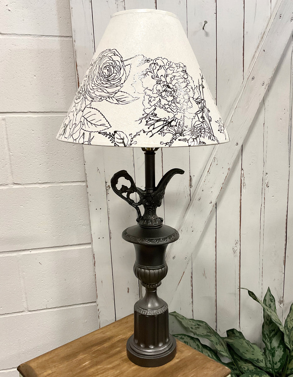 Pitcher Lamp – Queen Bee Creations Home
