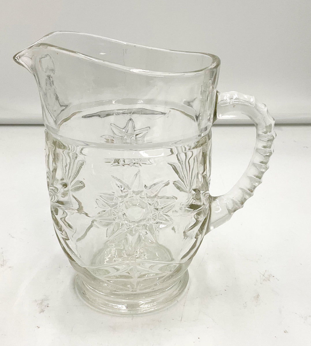 Anchor Hocking Small Pitcher – Queen Bee Creations Home