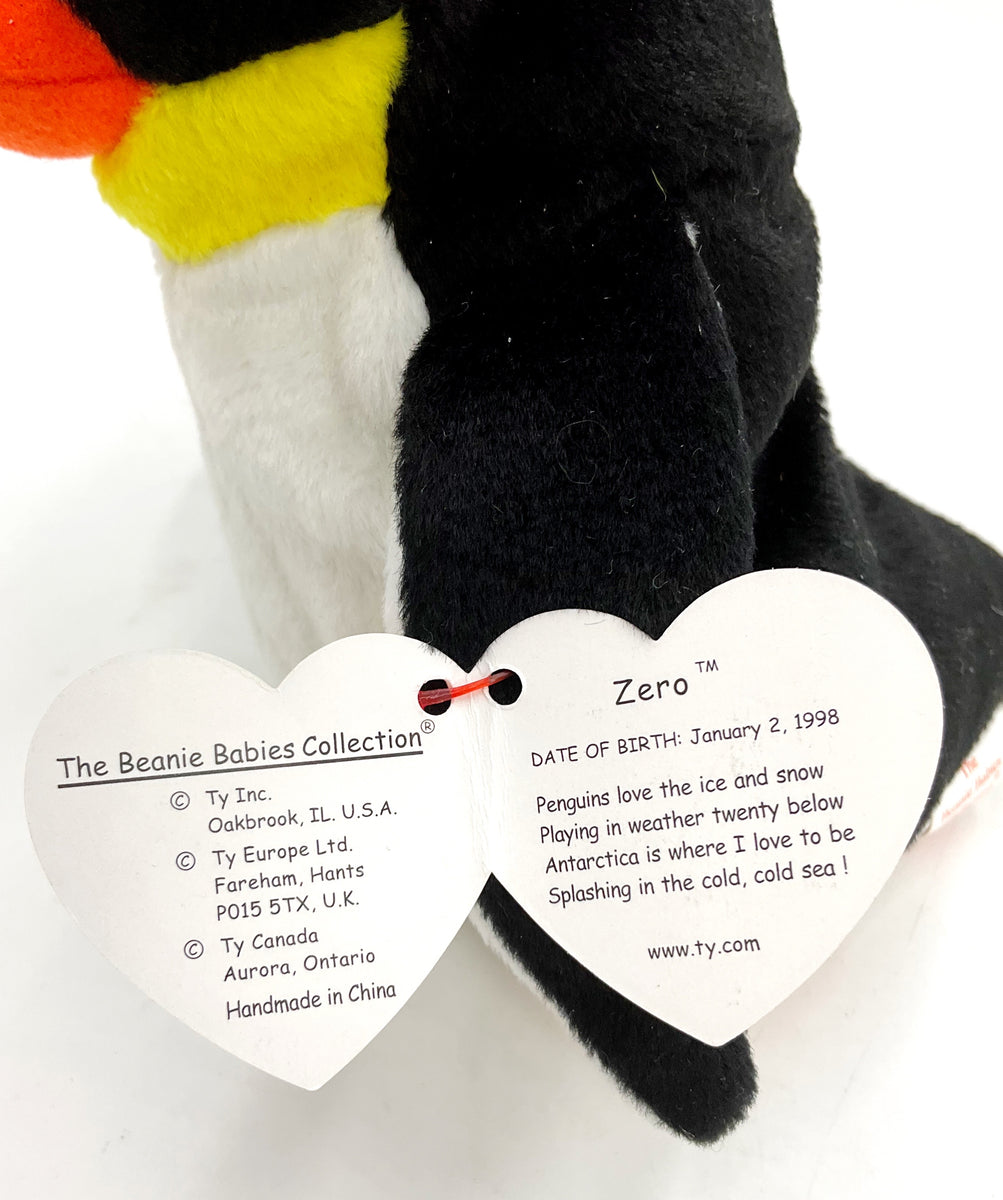 Zero - Beanie Baby – Queen Bee Creations Home