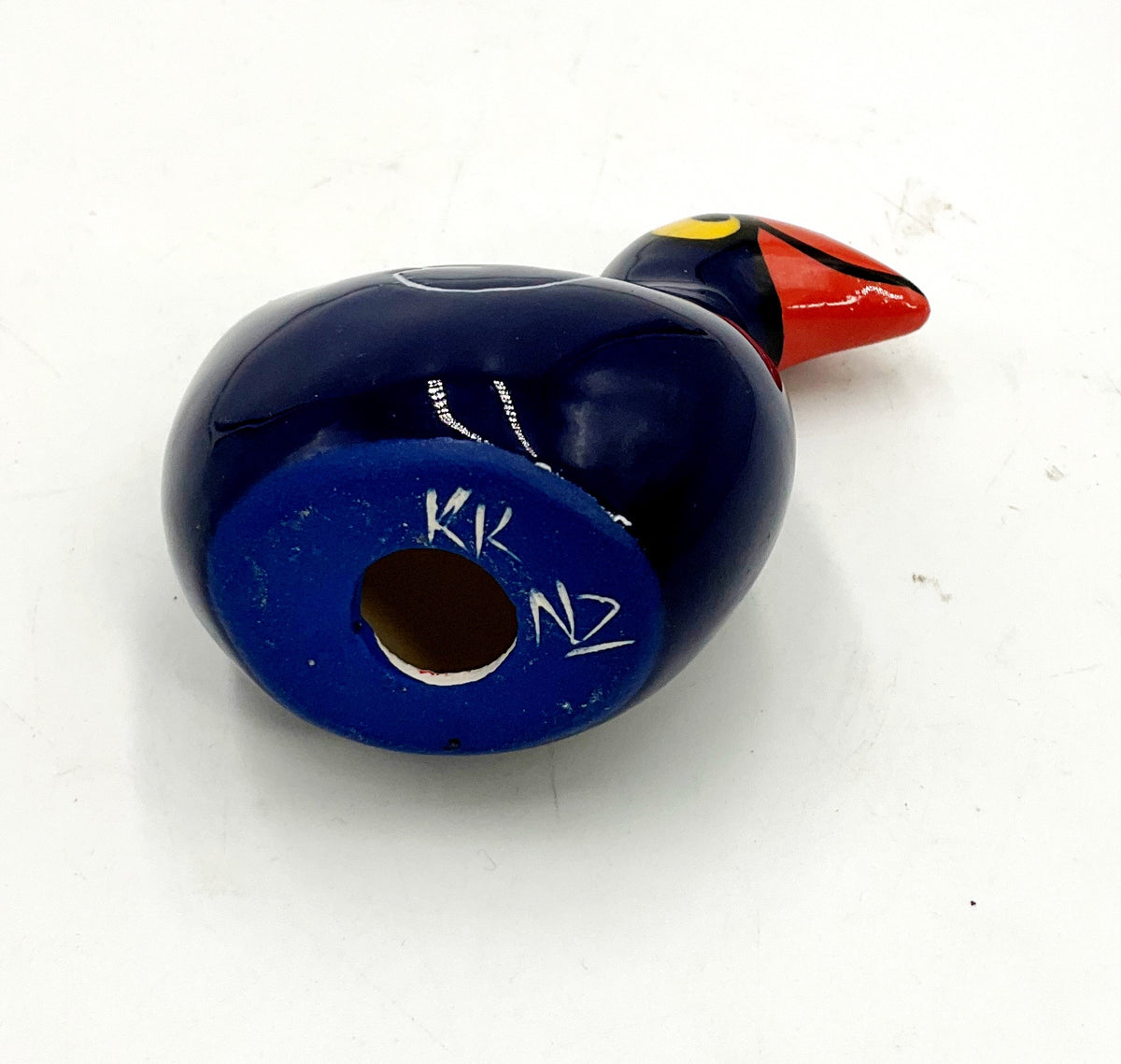 Ceramic Pukeko Bird – Queen Bee Creations Home