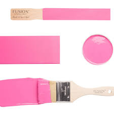 Cureiously Pink - Fusion Mineral Paint – Queen Bee Creations Home