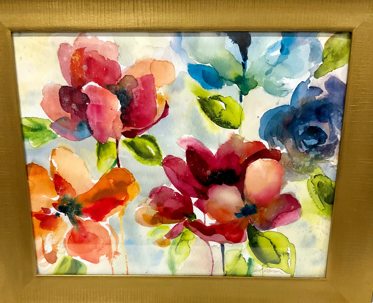 Floral Watercolour – Queen Bee Creations Home