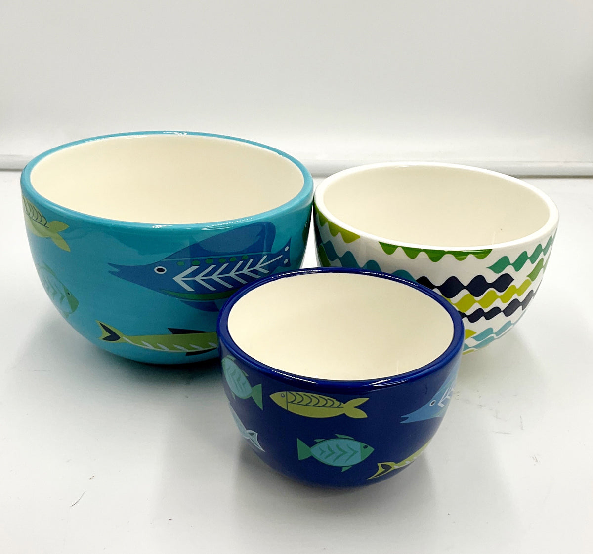 Fish Nesting Bowls – Queen Bee Creations Home