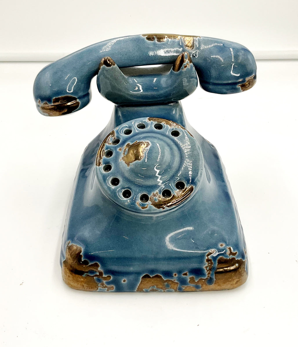 Ceramic Telephonek – Queen Bee Creations Home