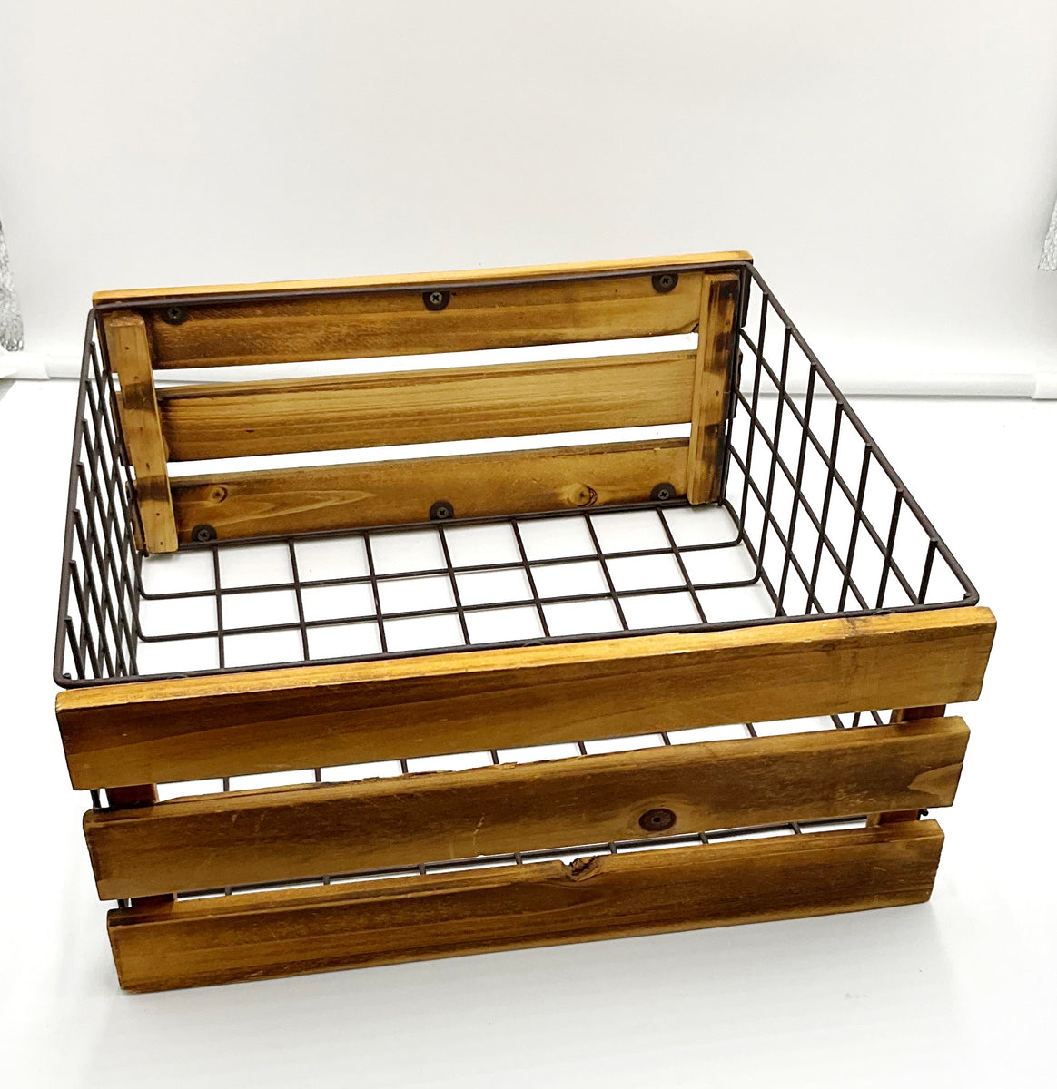Slatted Crate – Queen Bee Creations Home
