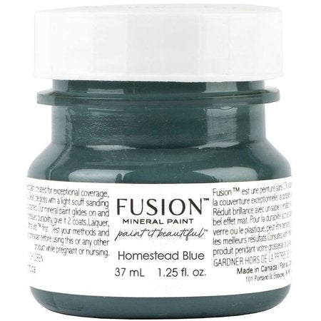 Homestead Blue - Fusion Mineral Paint – Queen Bee Creations Home