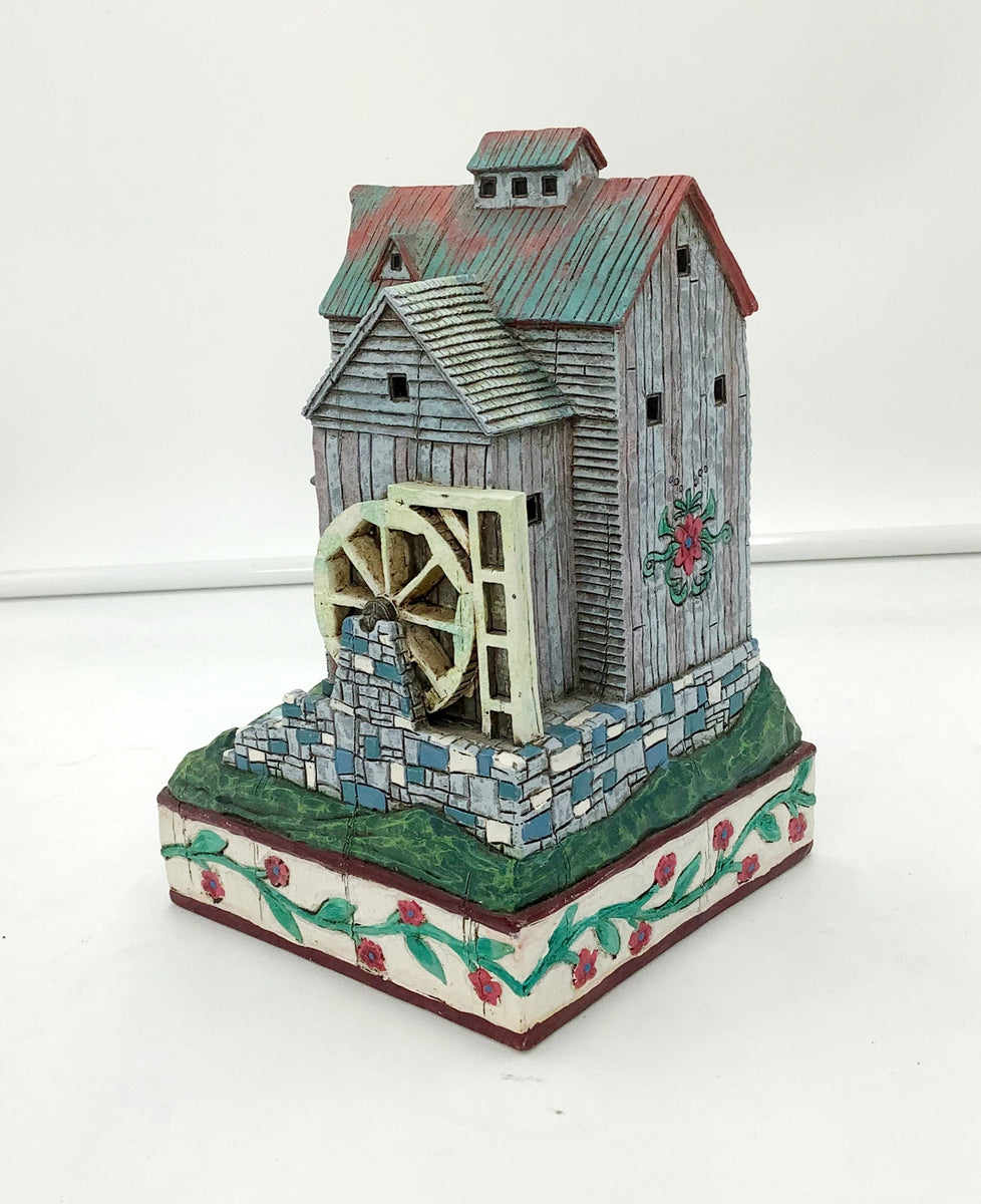 Village Mill - Jim Shore – Queen Bee Creations Home