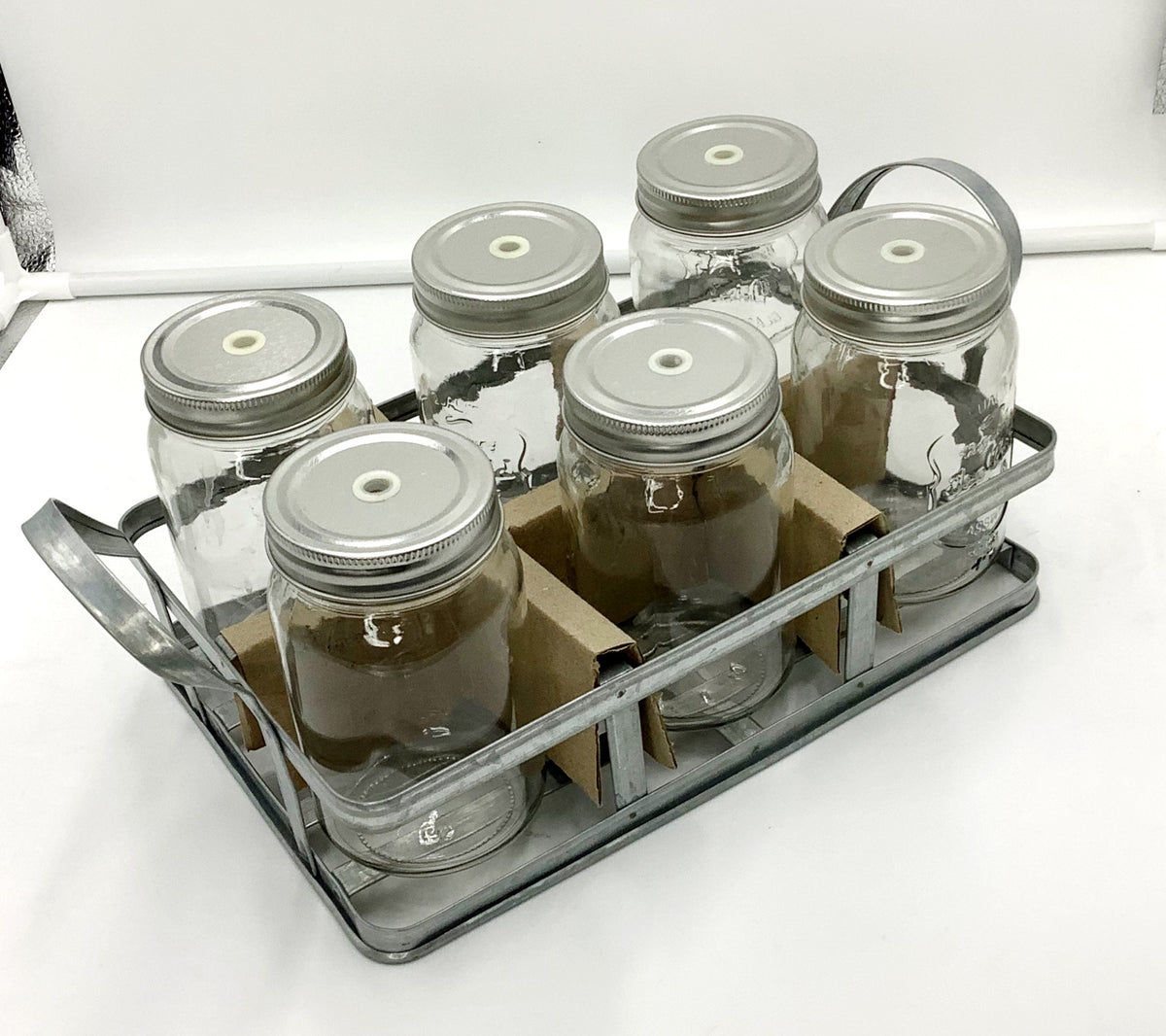 Mason Jar Drink set – Queen Bee Creations Home
