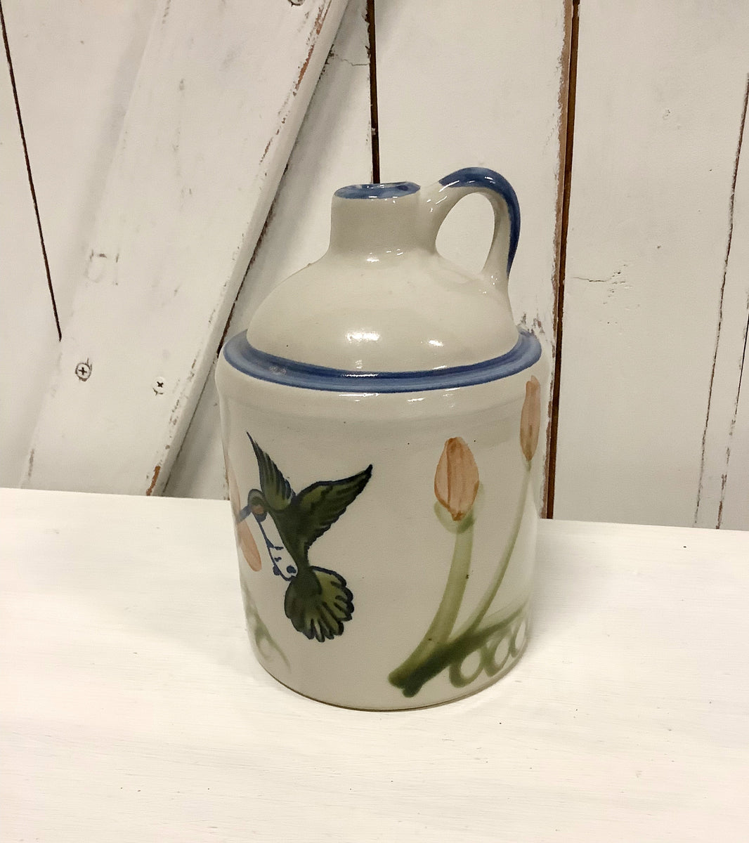 Hummingbird Crockery Bank – Queen Bee Creations Home