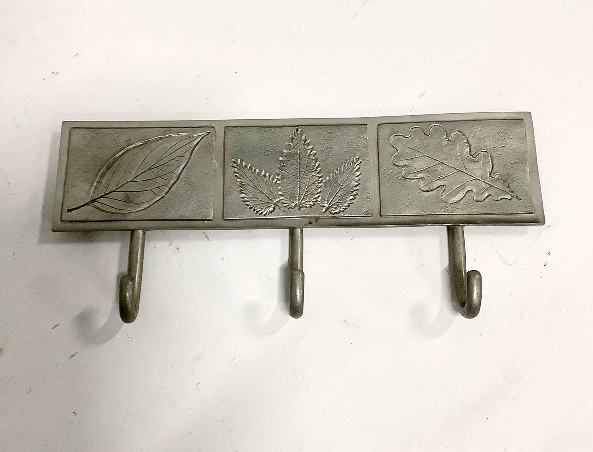 Pewter wall hook – Queen Bee Creations Home
