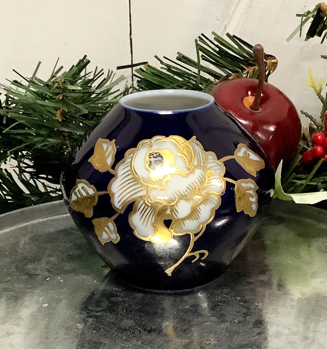 Echt Kobalt Bud Vase – Queen Bee Creations Home